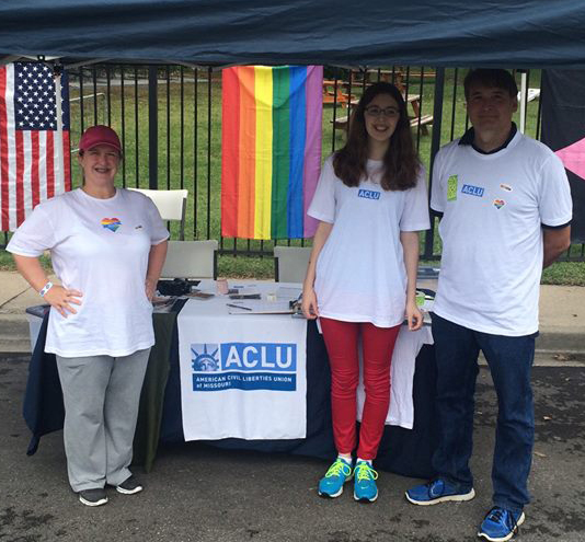 Volunteerism is Alive and Well at the ACLU - ACLU of Missouri