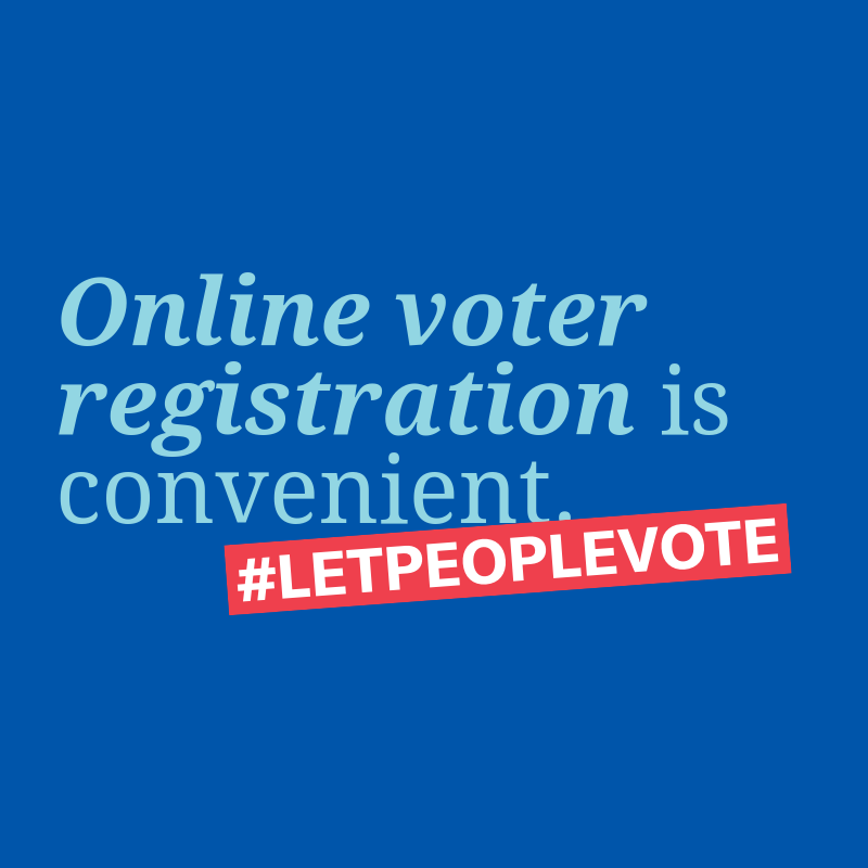 Let The People Vote: Online Registration - ACLU of Missouri