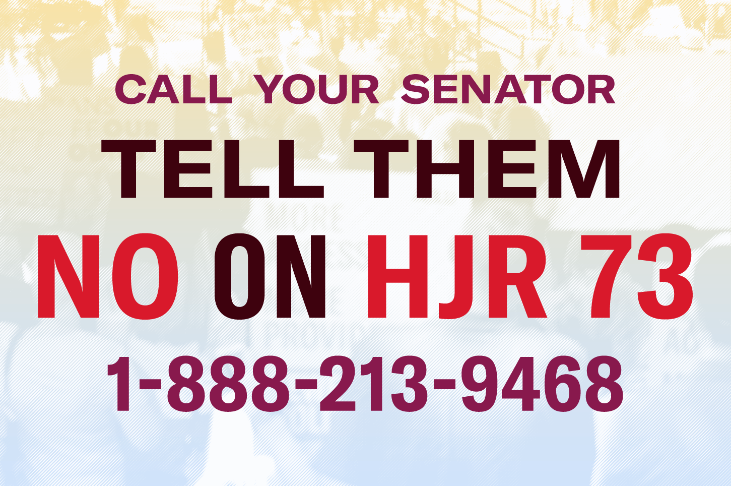 Call your Senator now and let them know: respect the will of the people ...